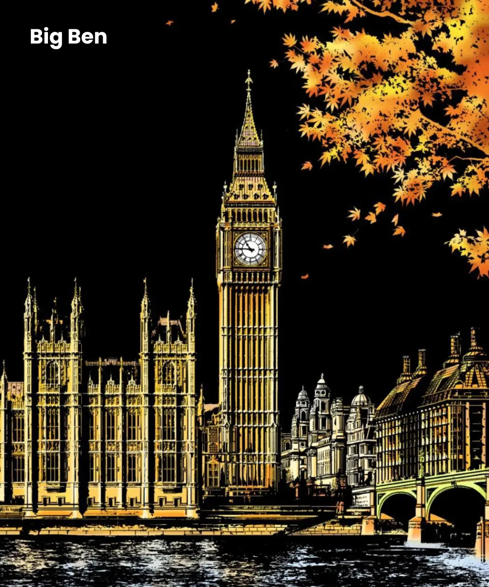 Scratch Kits (All Kits Are Here) – Paint by Scratch