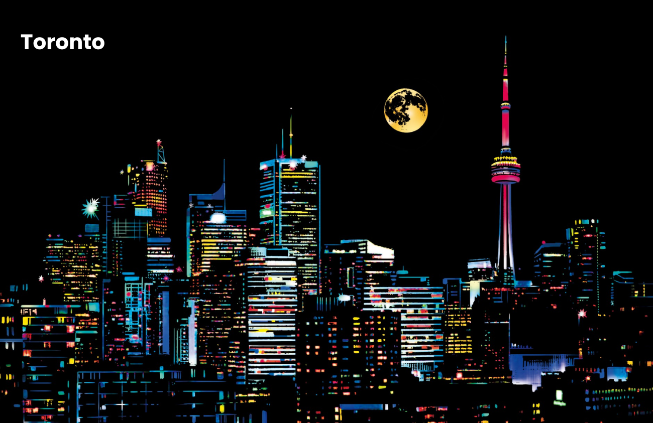 City Scratch Kits (New) – Paint by Scratch