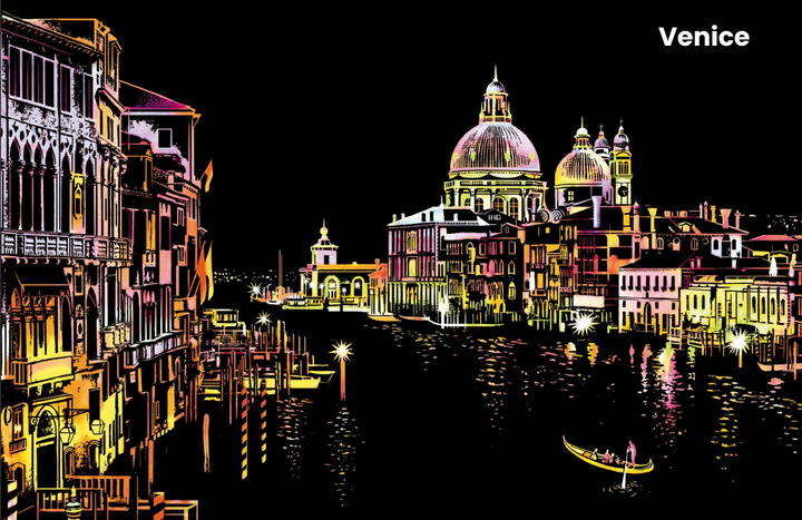 Scratch Painting Kits – Paint by Scratch