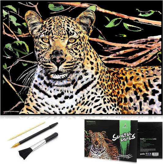 Rockefeller Limited Edition Kit – Paint by Scratch