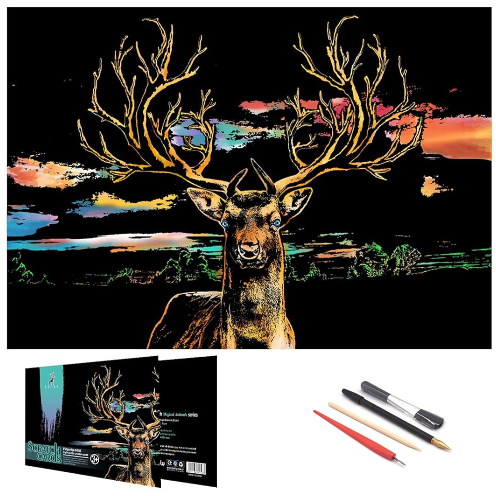 Scratch Painting Kits - Calm Anxiety and Reduce Stress – Paint by Scratch