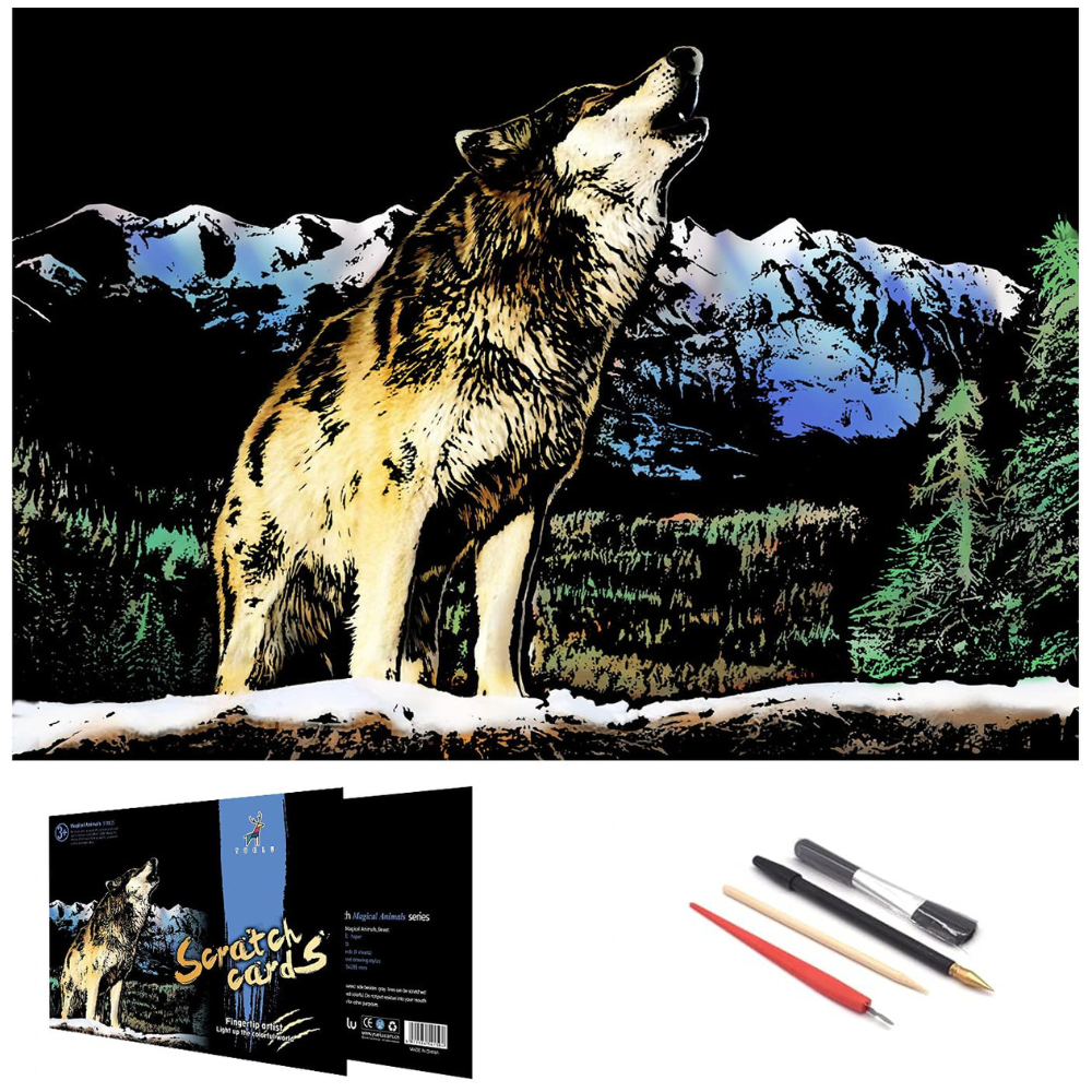 Scratch Painting Kits - Calm Anxiety and Reduce Stress – Paint by Scratch