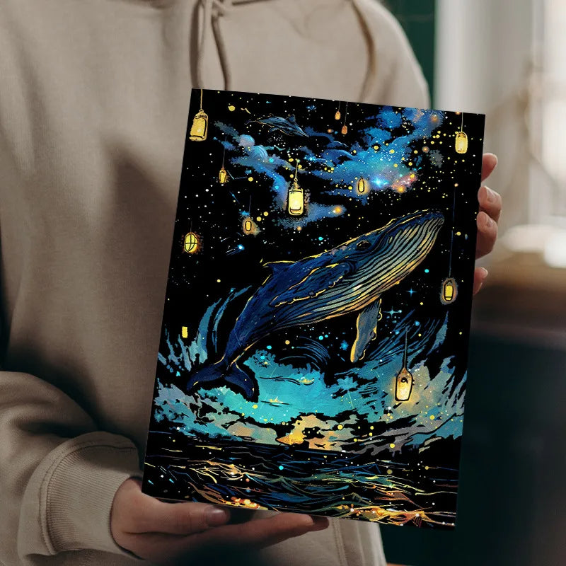 Glow in the Dark Scratch Kits – Paint by Scratch